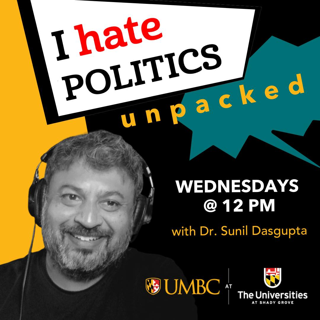 I Hate Politics Podcast – Department of Political Science – UMBC